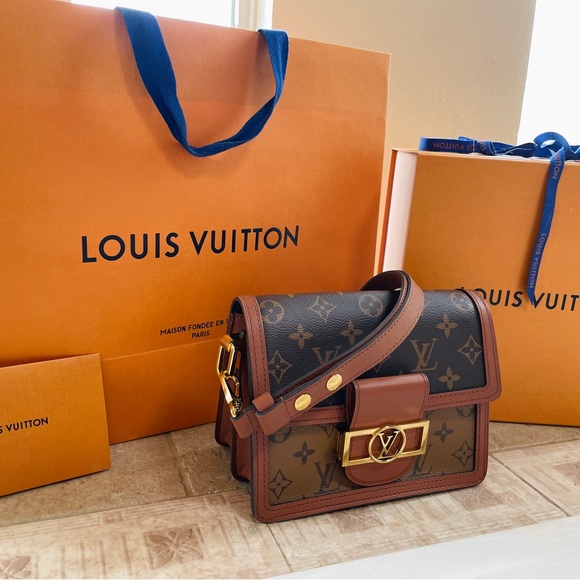 Louis Vuitton | Bags | Authentic Louis Vuitton Mini Dauphine | Poshmark